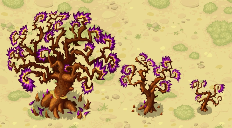 Creep Tree Sapling Spawning | Here Be Monsters Wiki | Fandom