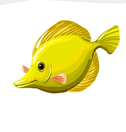 Yellow Tang | Here Be Monsters Wiki | Fandom