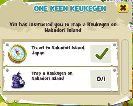 One Keen Keukegen | Here Be Monsters Wiki | Fandom