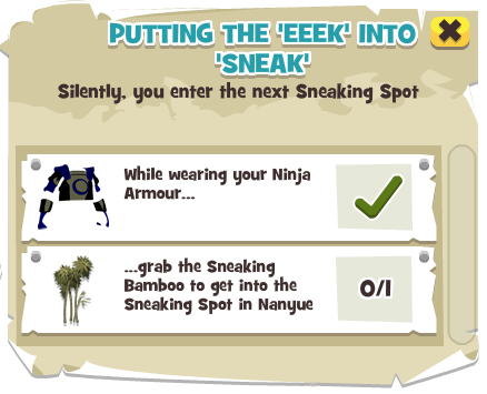 Putting the 'eeek' into 'Sneak' | Here Be Monsters Wiki | Fandom