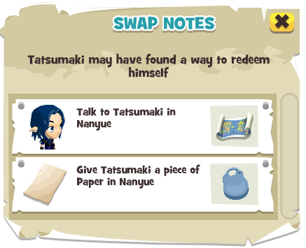 Swap Notes | Here Be Monsters Wiki | Fandom