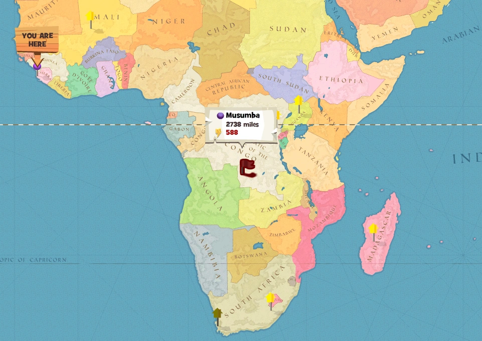 Musumba | Here Be Monsters Wiki | Fandom