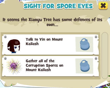 Sight for Spore Eyes | Here Be Monsters Wiki | Fandom