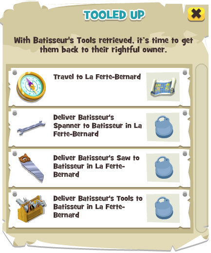 Tooled Up | Here Be Monsters Wiki | Fandom