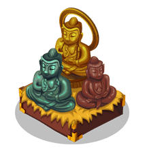 Triple Zen Buddha Pack | Here Be Monsters Wiki | Fandom