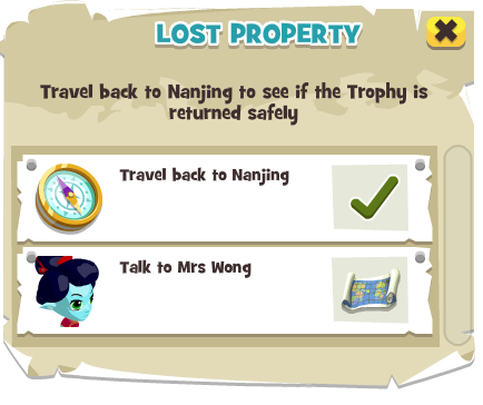 Lost Property | Here Be Monsters Wiki | Fandom