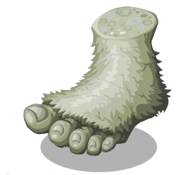 Big Bigfoot Foot | Here Be Monsters Wiki | Fandom
