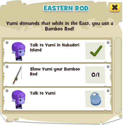 Eastern Rod | Here Be Monsters Wiki | Fandom