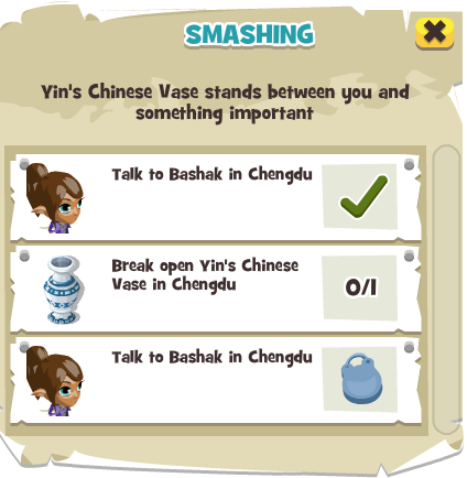 Smashing | Here Be Monsters Wiki | Fandom