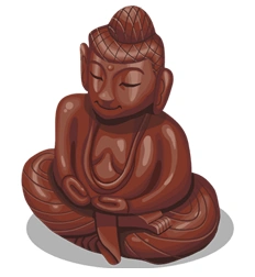 Wooden Buddha | Here Be Monsters Wiki | Fandom