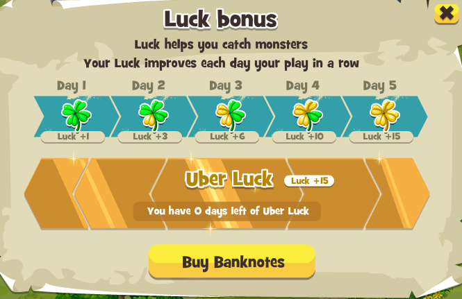 Luck | Here Be Monsters Wiki | Fandom