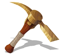 Heavy Pickaxe | Here Be Monsters Wiki | Fandom