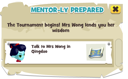 Mentor-ly Prepared | Here Be Monsters Wiki | Fandom