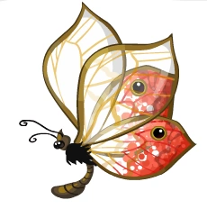 Pink Tipped Satyr | Here Be Monsters Wiki | Fandom