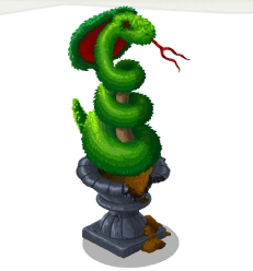 Spooky Topiary | Here Be Monsters Wiki | Fandom