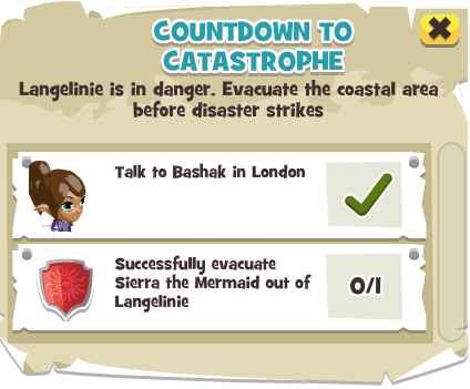 Countdown to Catastrophe | Here Be Monsters Wiki | Fandom