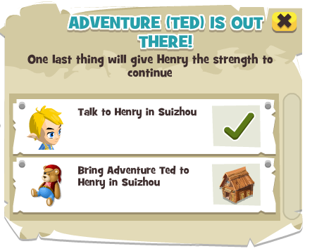 Adventure (Ted) is Out There | Here Be Monsters Wiki | Fandom