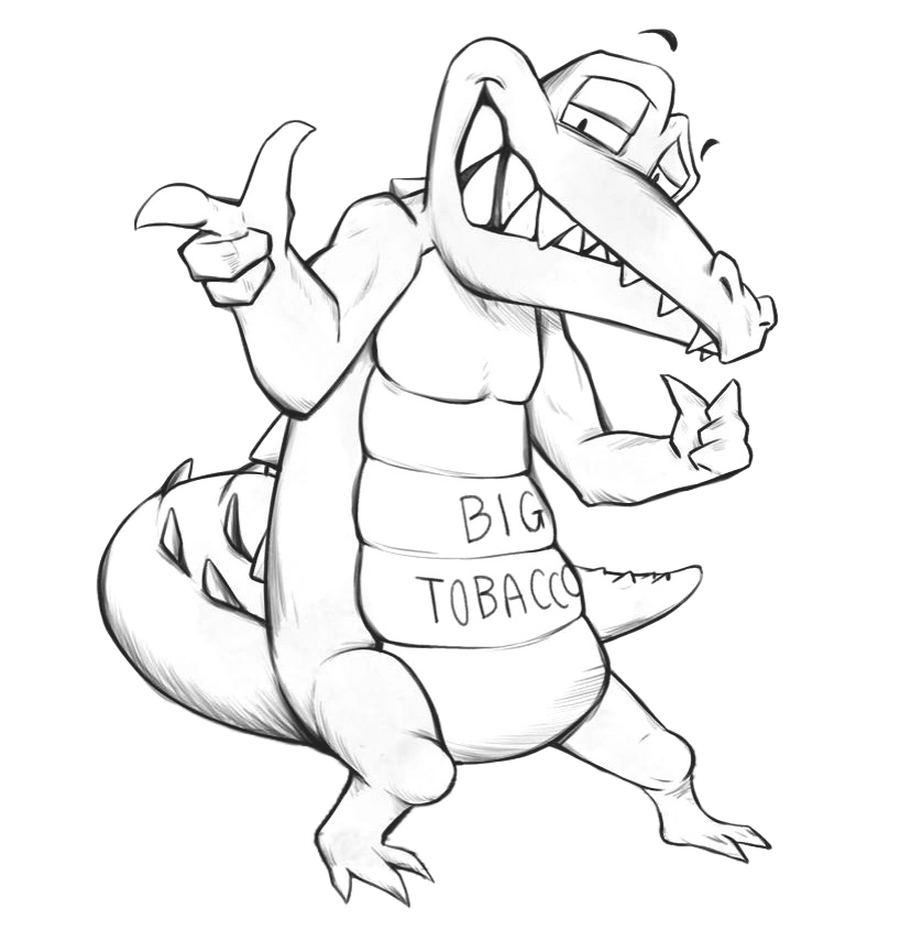 Big Tobacco | The Think Tank Cinematic Universe Wiki | Fandom