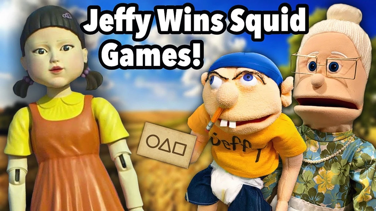 Jeffy Wins Squid Games! | Here's Jeffy Wiki | Fandom