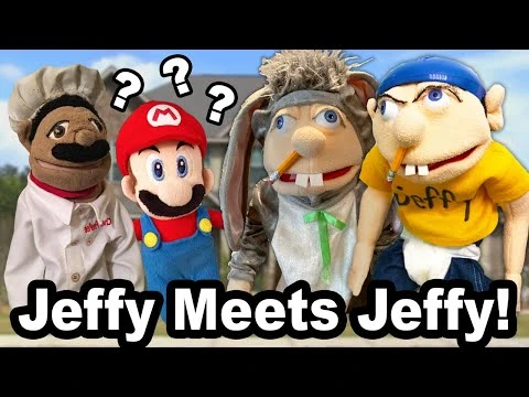 Jeffy Meets Jeffy! | Here's Jeffy Wiki | Fandom