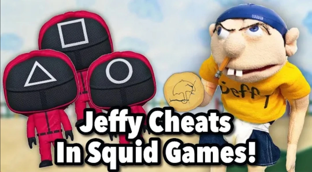 Jeffy Cheats In Squid Games! | Here's Jeffy Wiki | Fandom