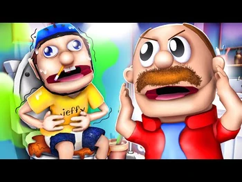 Jeffy Meets Daddy! | Here's Jeffy Wiki | Fandom