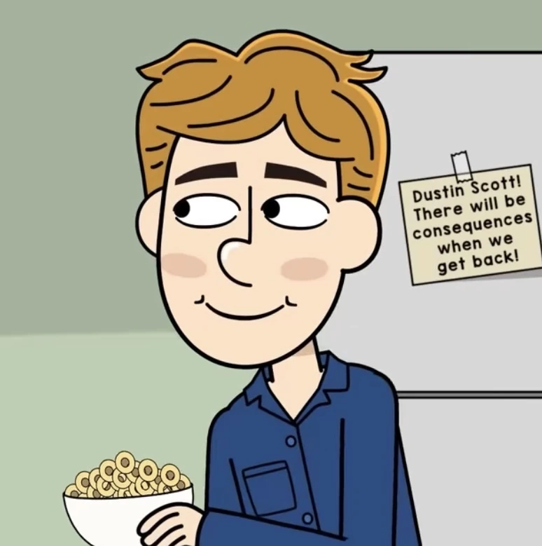 Dustin Scott | Here’s My Story Wiki | Fandom