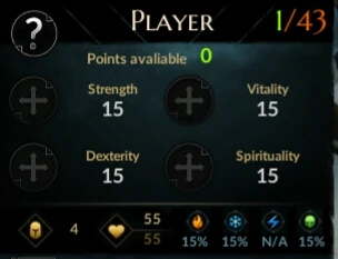 Stats | Heretic Gods Wiki | Fandom