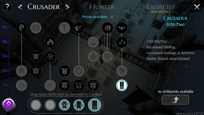 Skill Tree | Heretic Gods Wiki | Fandom