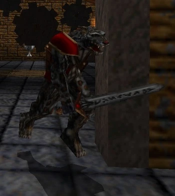 Snow WereLeopard | Heretic Wiki | Fandom