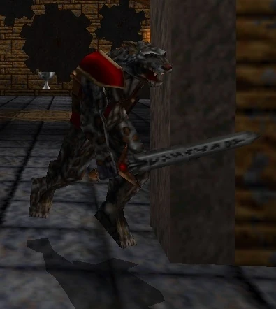 Snow WereLeopard | Heretic Wiki | Fandom