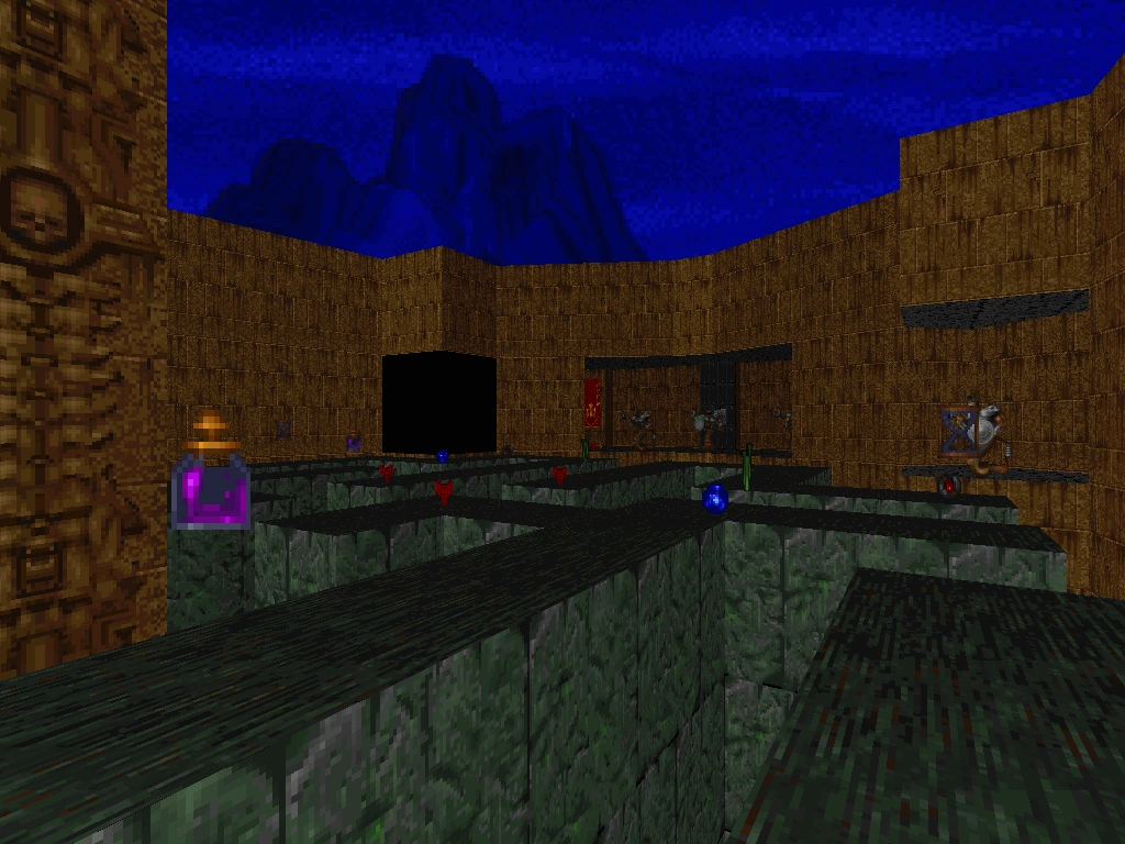 E5M9: Skein of D'Sparil | Heretic Wiki | Fandom