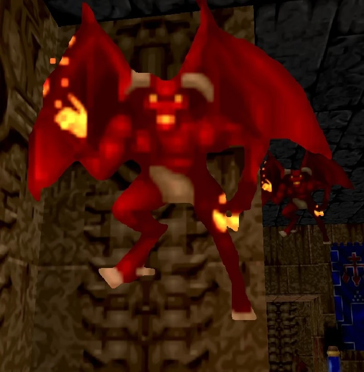 Fire Gargoyle | Heretic Wiki | Fandom