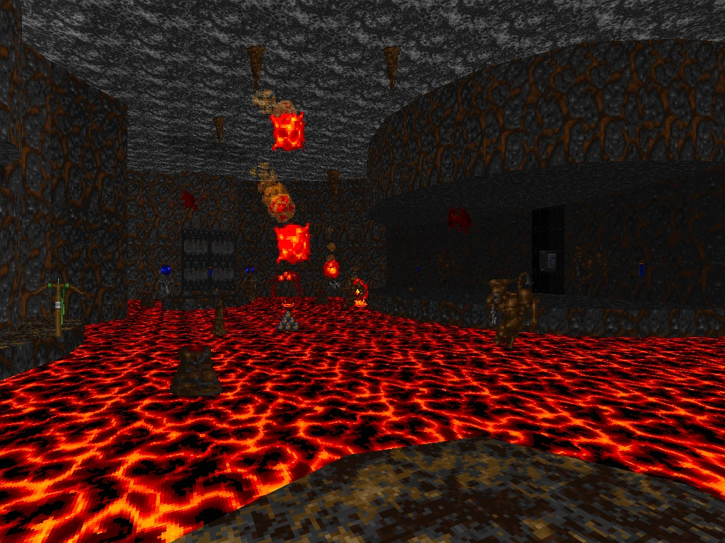 E2M3: The River of Fire | Heretic Wiki | Fandom