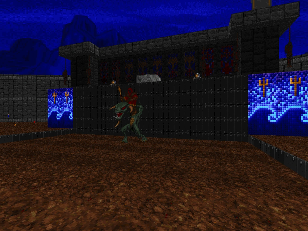 E3M8: D'Sparil's Keep | Heretic Wiki | Fandom