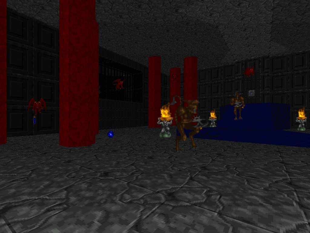 E2M7: The Great Hall | Heretic Wiki | Fandom