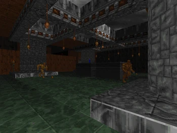 E1M7: The Crypts | Heretic Wiki | Fandom