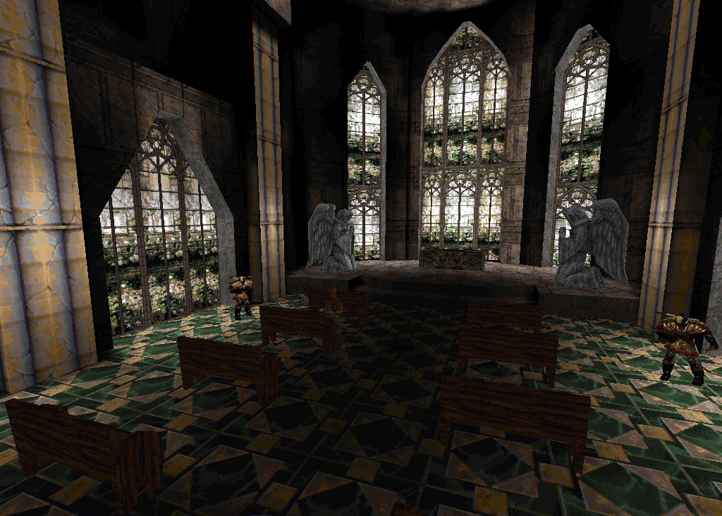 Cathedral | Heretic Wiki | Fandom