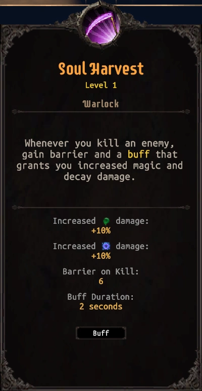 Soul Harvest | Heretical Wiki | Fandom