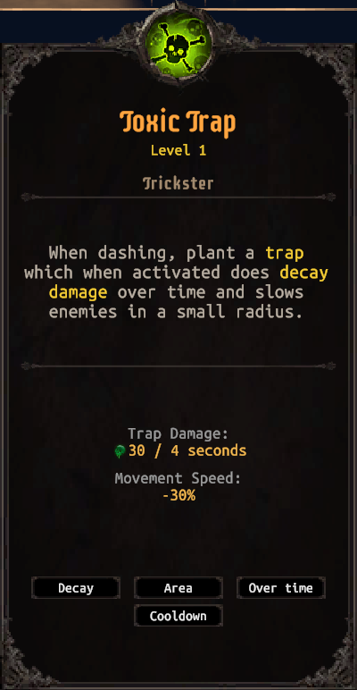 Toxic Trap | Heretical Wiki | Fandom