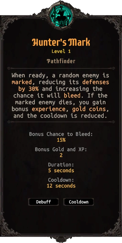 Hunters Mark | Heretical Wiki | Fandom