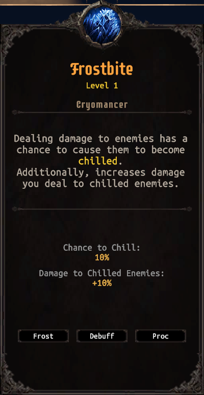 Frostbite | Heretical Wiki | Fandom