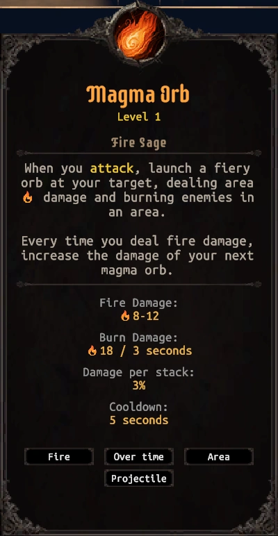 Magma Orb | Heretical Wiki | Fandom