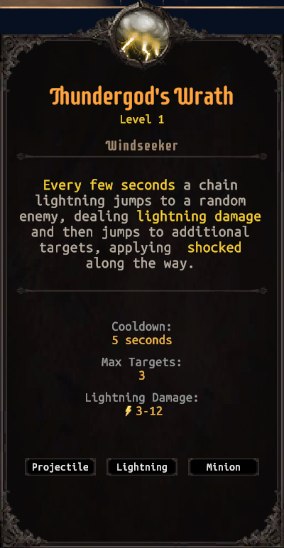 Thundergod's Wrath | Heretical Wiki | Fandom
