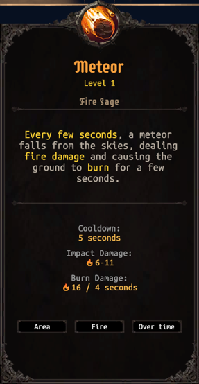 Meteor | Heretical Wiki | Fandom