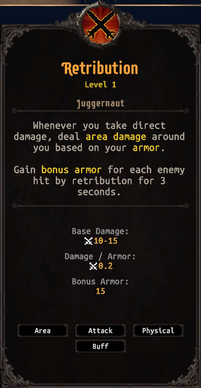 Retribution | Heretical Wiki | Fandom