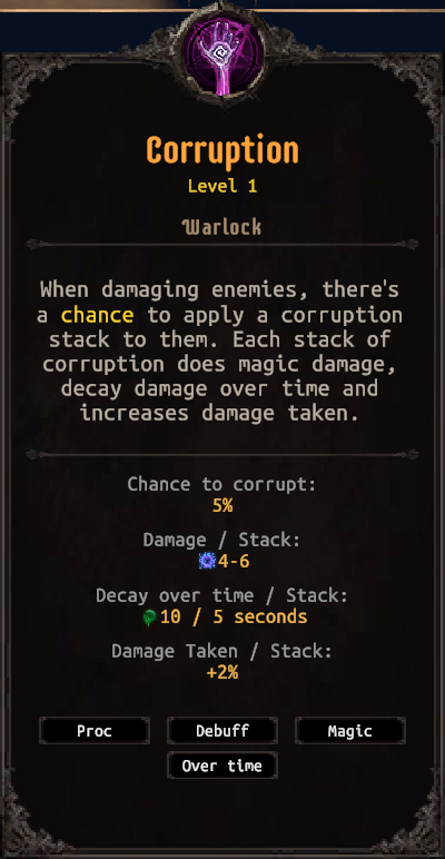 Corruption | Heretical Wiki | Fandom