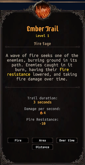 Ember Trail | Heretical Wiki | Fandom