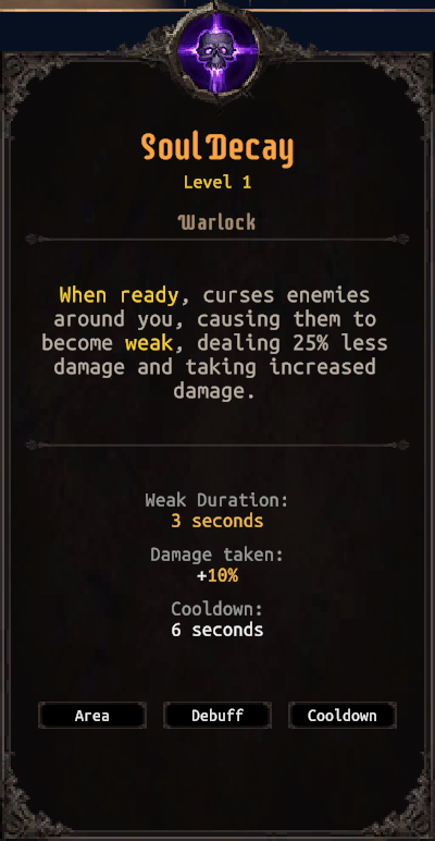 Soul Decay | Heretical Wiki | Fandom