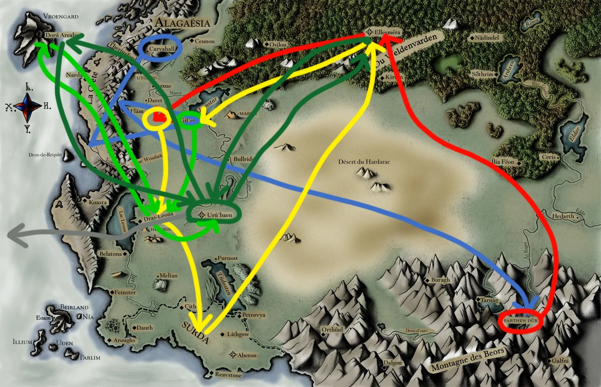 Guerre des Dragonniers | Wikia Héritage | Fandom